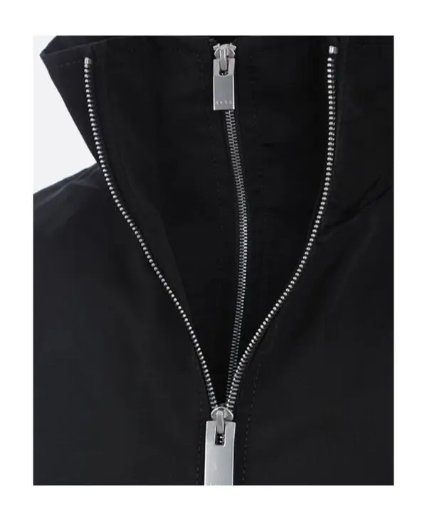 1017 Alyx 9sm Logo Plaque High-neck Windbreaker