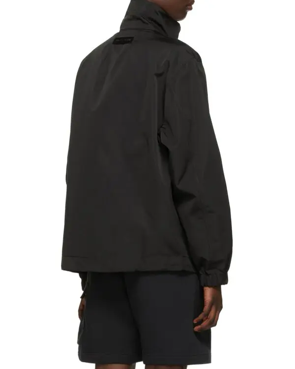 1017 Alyx 9sm Logo Plaque High-neck Windbreaker