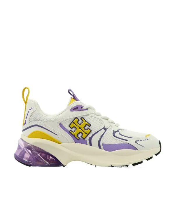 Tory Burch Good Luck Tech Lace-up Sneakers - White