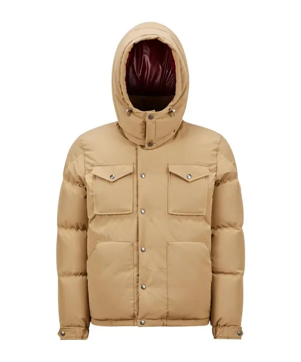 Moncler Hooded Short Padded Jacket