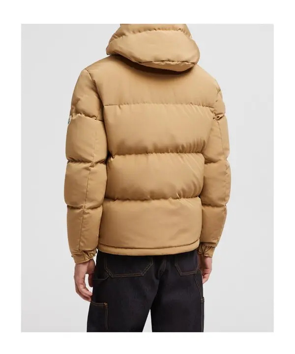 Moncler Hooded Short Padded Jacket