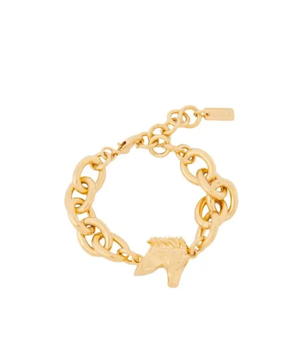 Chloé Charms Bracelet - Vintage Gold
