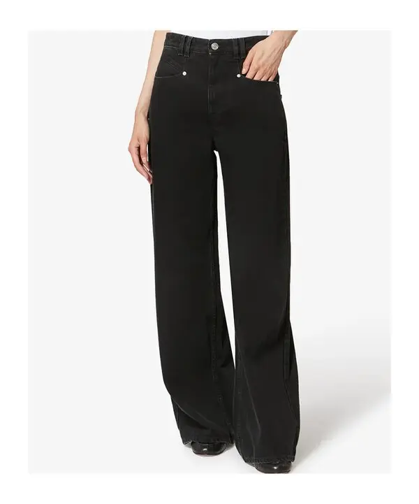 Isabel Marant Étoile Wide-leg Belted Trousers