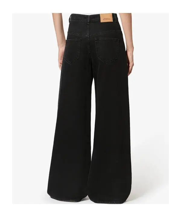 Isabel Marant Étoile Wide-leg Belted Trousers