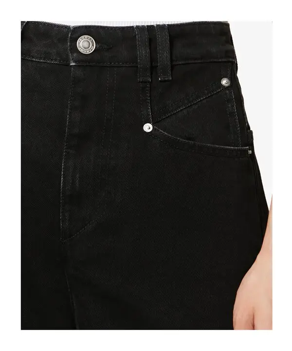 Isabel Marant Étoile Wide-leg Belted Trousers