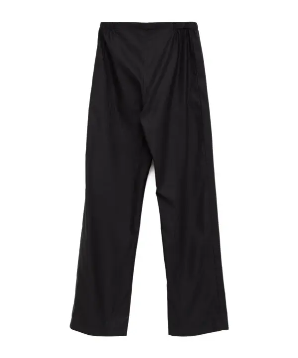 Celine Triomphe Embroidered Straight Leg Trousers