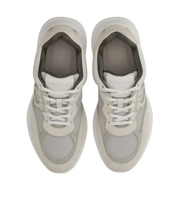 FERRAGAMO Lace-up Low-top Sneakers