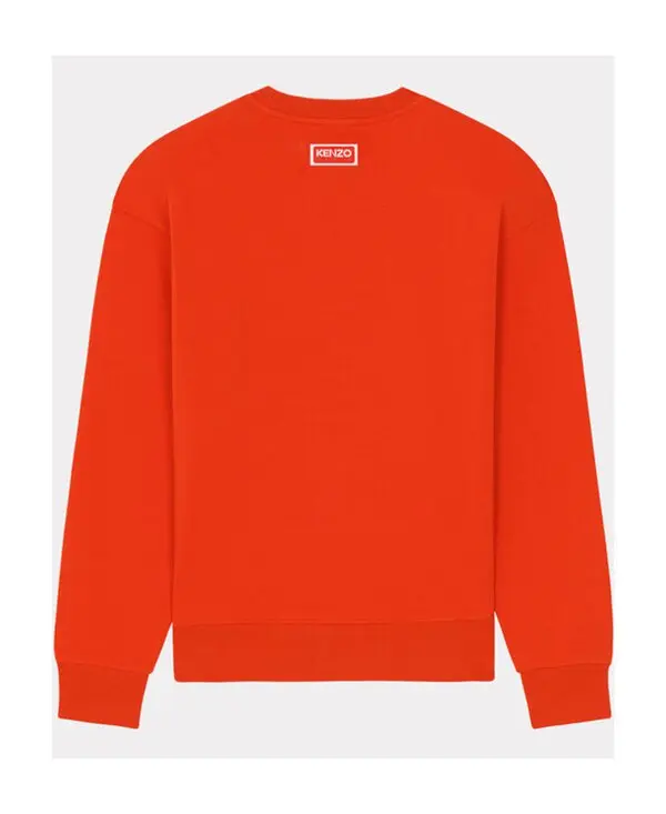 Kenzo Embroidered Tiger Crewneck Sweatshirt - Red