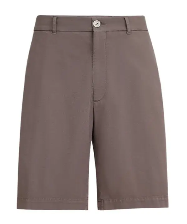 Brunello Cucinelli Tailored Wide-leg Bermuda Shorts - Gray