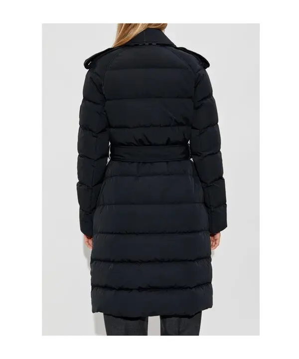 Burberry Belted Waist Down Coat