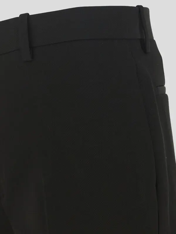 Off-White Logo Patch Trousers