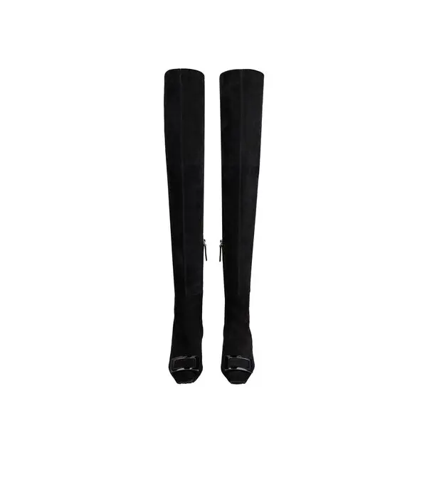 ROGER VIVIER Belle Vivier Over-the-knee Boots