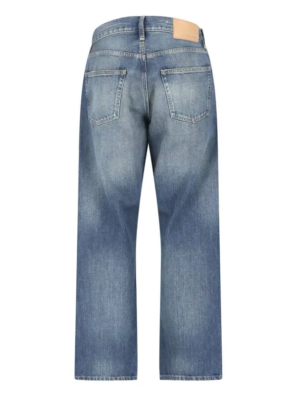 SUNFLOWER Logo-patch Denim Jeans