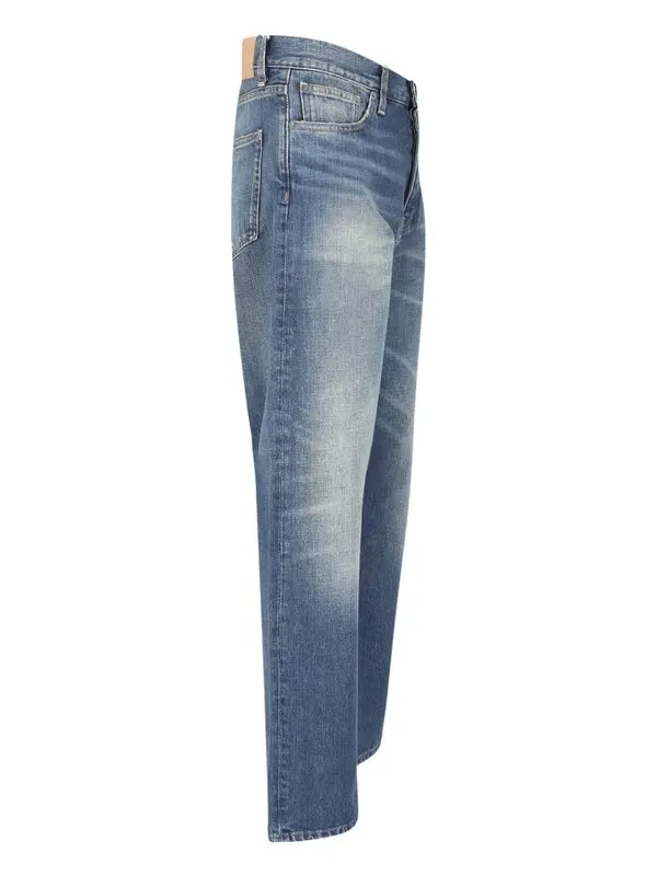 SUNFLOWER Logo-patch Denim Jeans