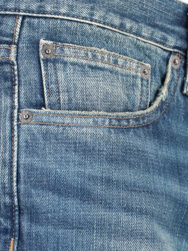 SUNFLOWER Logo-patch Denim Jeans