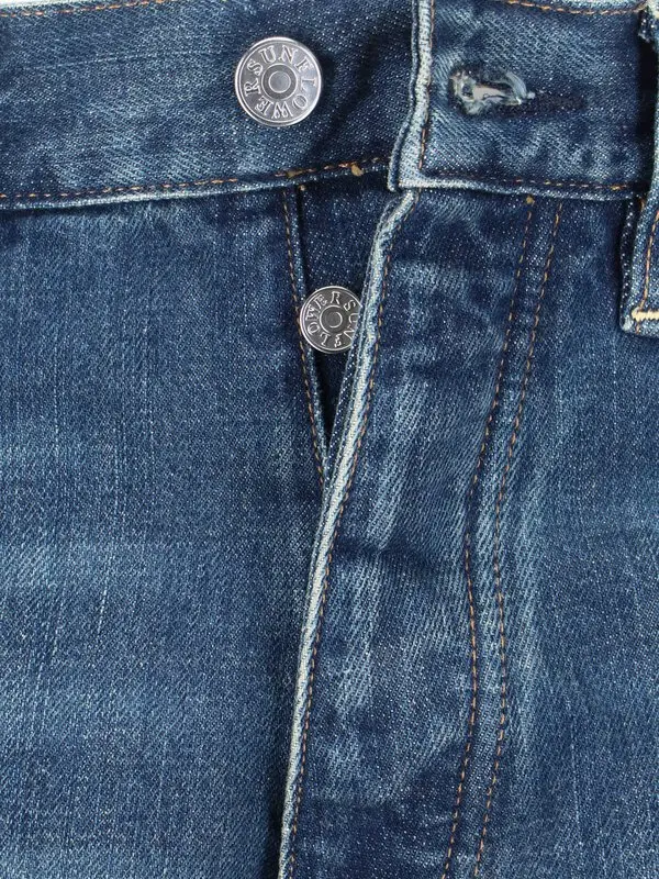 SUNFLOWER Logo-patch Denim Jeans