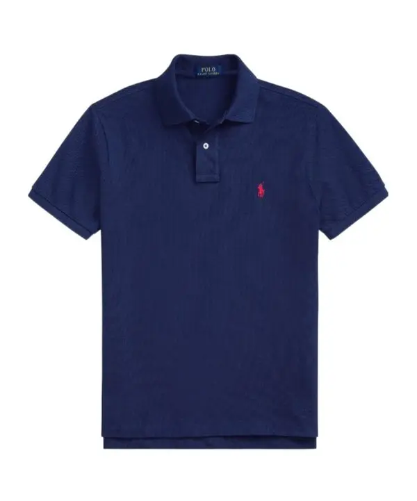 Polo Ralph Lauren Short Sleeve Embroidered Polo Shirt - No