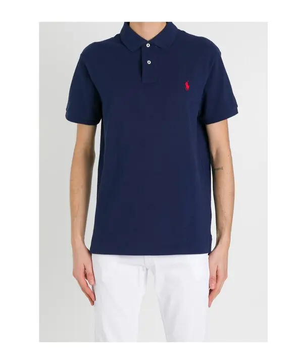 Polo Ralph Lauren Short Sleeve Embroidered Polo Shirt - No