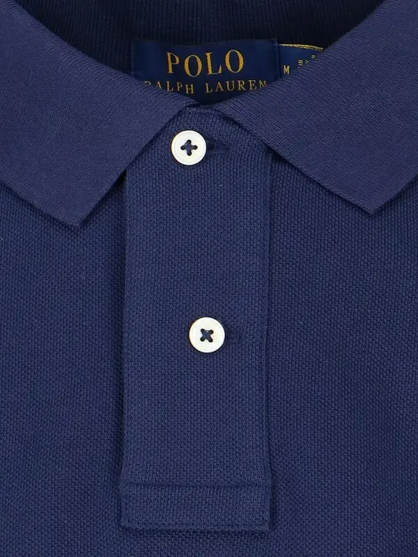 Polo Ralph Lauren Short Sleeve Embroidered Polo Shirt - No