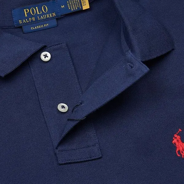 Polo Ralph Lauren Short Sleeve Embroidered Polo Shirt - No