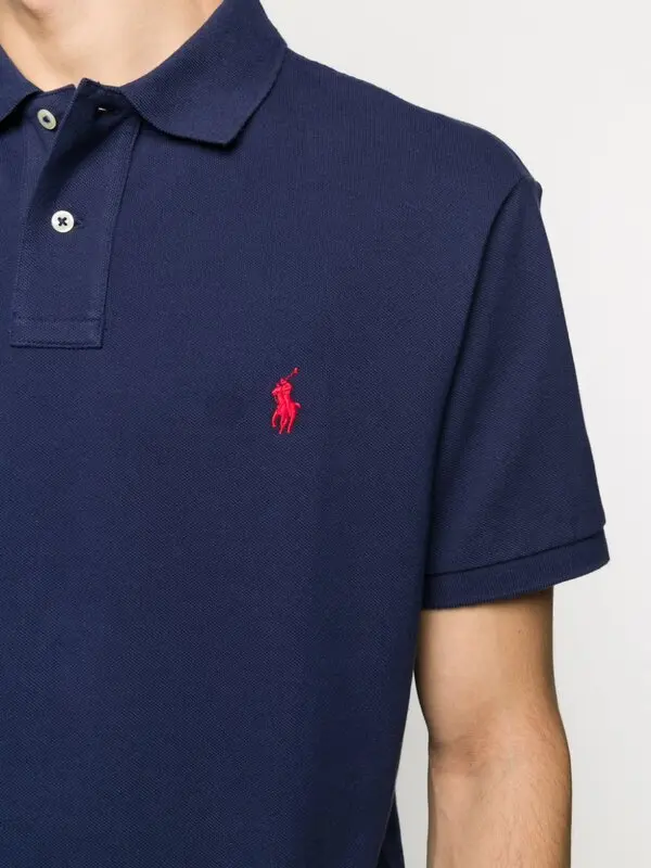 Polo Ralph Lauren Short Sleeve Embroidered Polo Shirt - No