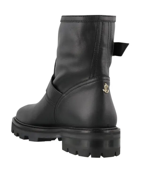 JIMMY CHOO Youth Ii Ankle Boots With Side Buckle