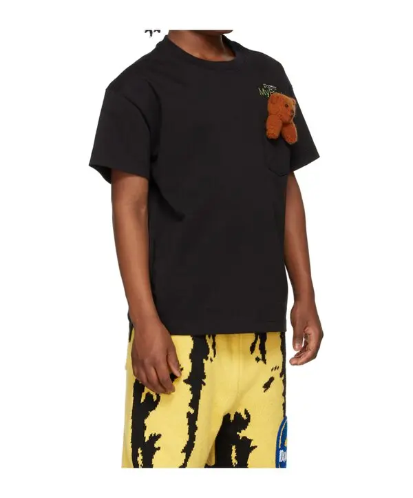 DOUBLET Forever My Friend" Crewneck T-shirt With Appliqu