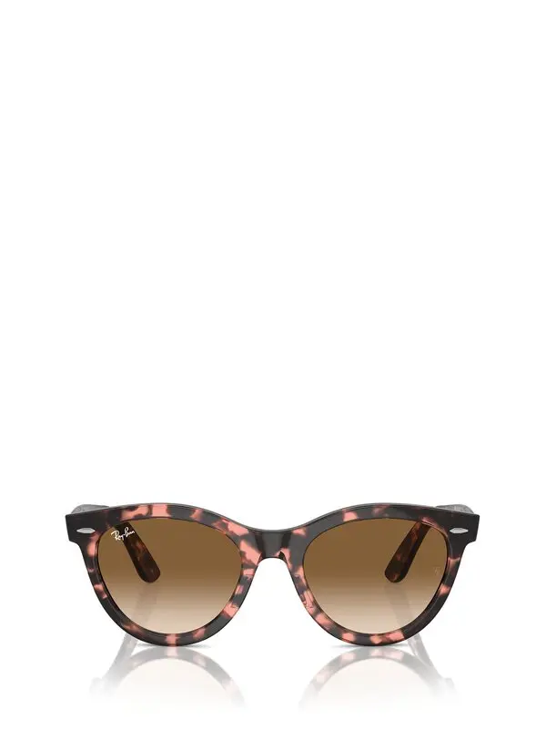 Ray-ban Wayfarer Cat-eye Sunglasses - Brown