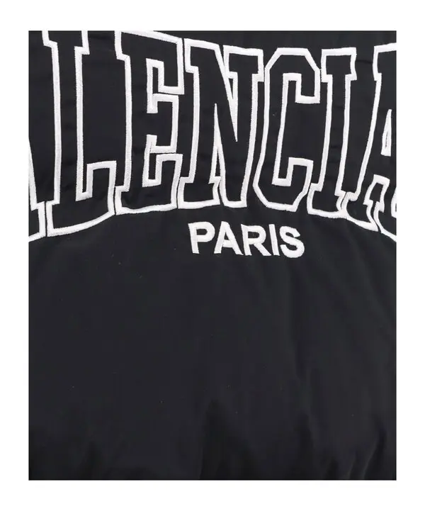 Balenciaga Logo Printed Puffer Vest