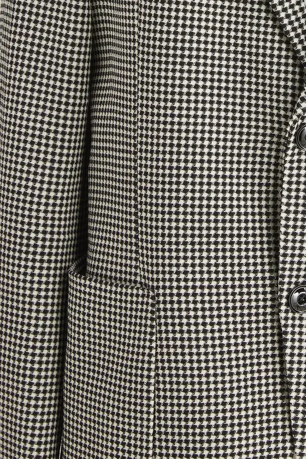 CIRCOLO 1901 Check-pattern Blazer - Gray