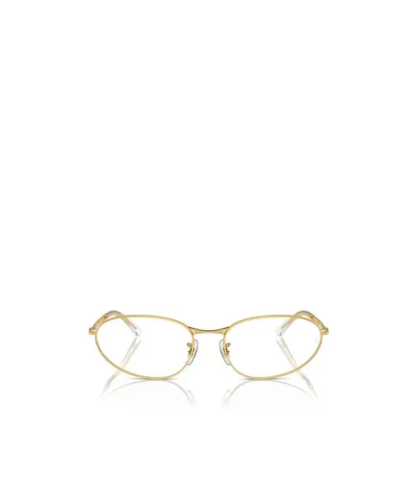 Ray-ban Oval-frame Glasses - Nude