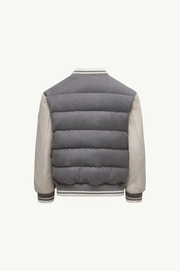 Moncler Alvaro Wool Down Bomber Jacket