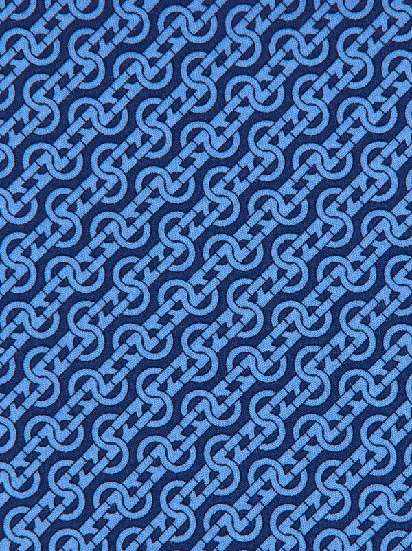 FERRAGAMO Neck Tie - Blue