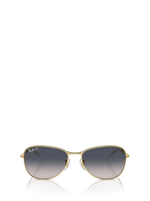 Ray-ban Pilot-frame Sunglasses - Gray