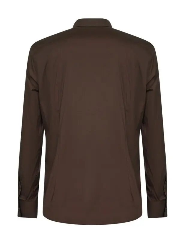 Prada Long-sleeved Poplin Shirt