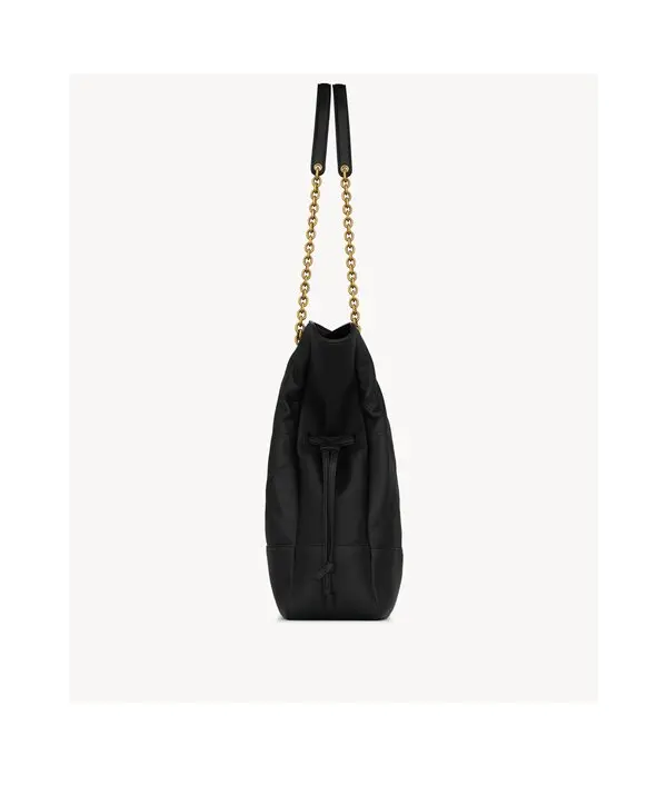 Saint Laurent Jamie 4.3 Logo Plaque Shoulder Bag - Black