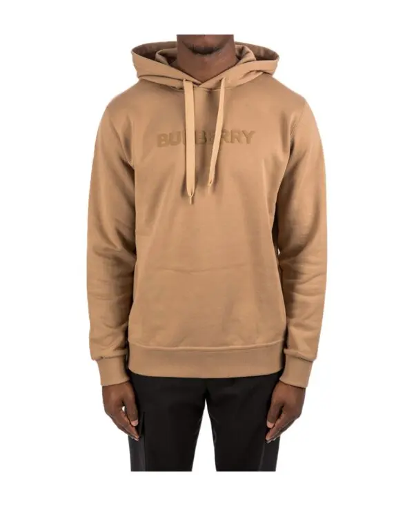 Burberry Ansdel Drawstring Hoodie - Nude