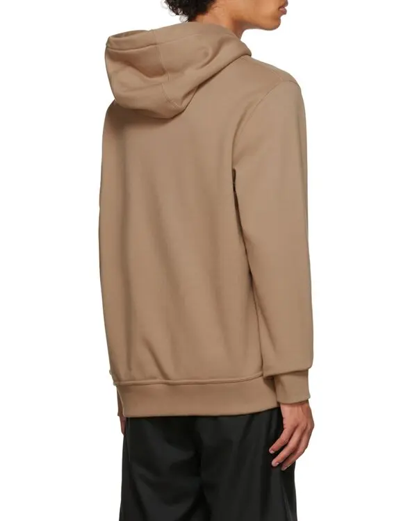 Burberry Ansdel Drawstring Hoodie - Nude