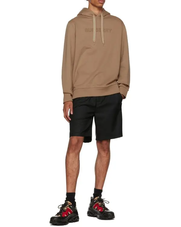 Burberry Ansdel Drawstring Hoodie - Nude