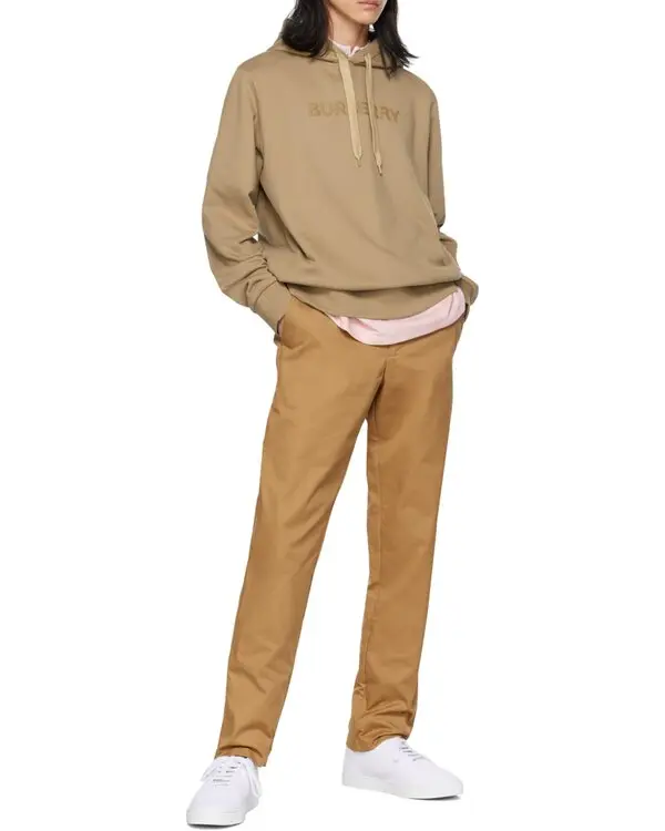 Burberry Ansdel Drawstring Hoodie - Nude