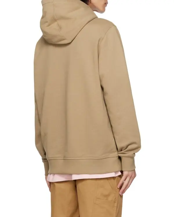 Burberry Ansdel Drawstring Hoodie - Nude