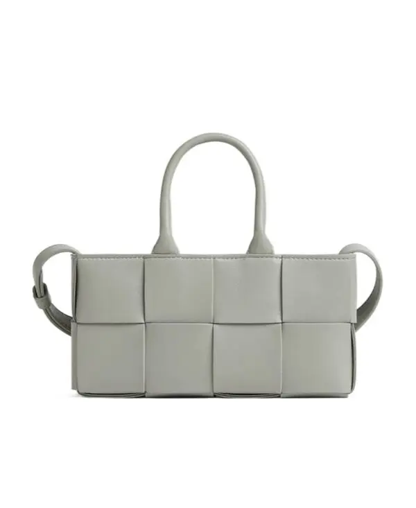 Bottega Veneta Mini Arco Tote Bag - Gray
