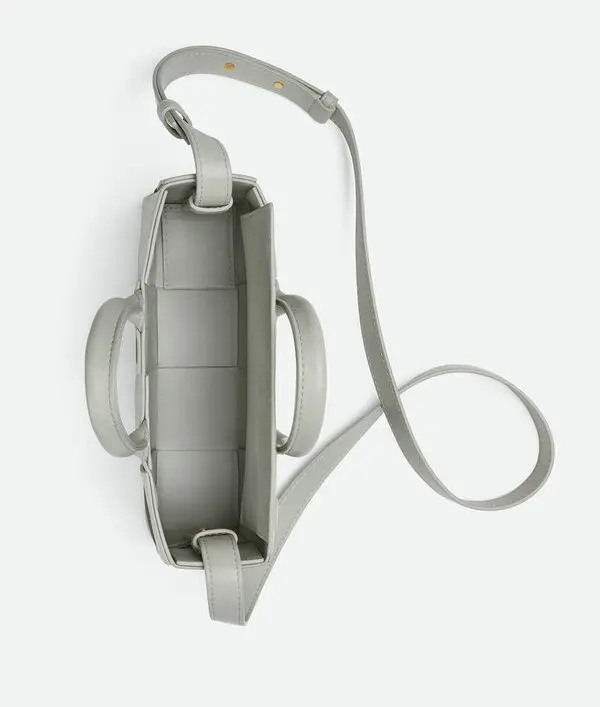 Bottega Veneta Mini Arco Tote Bag - Gray