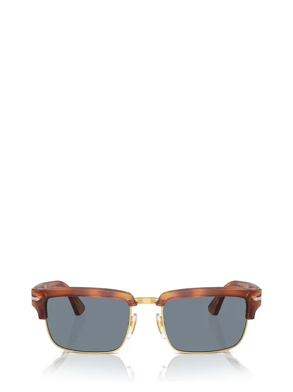 Persol Square Frame Sunglasses - Gray