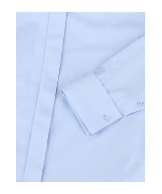 Loewe Curved Hem Buttoned Shirt