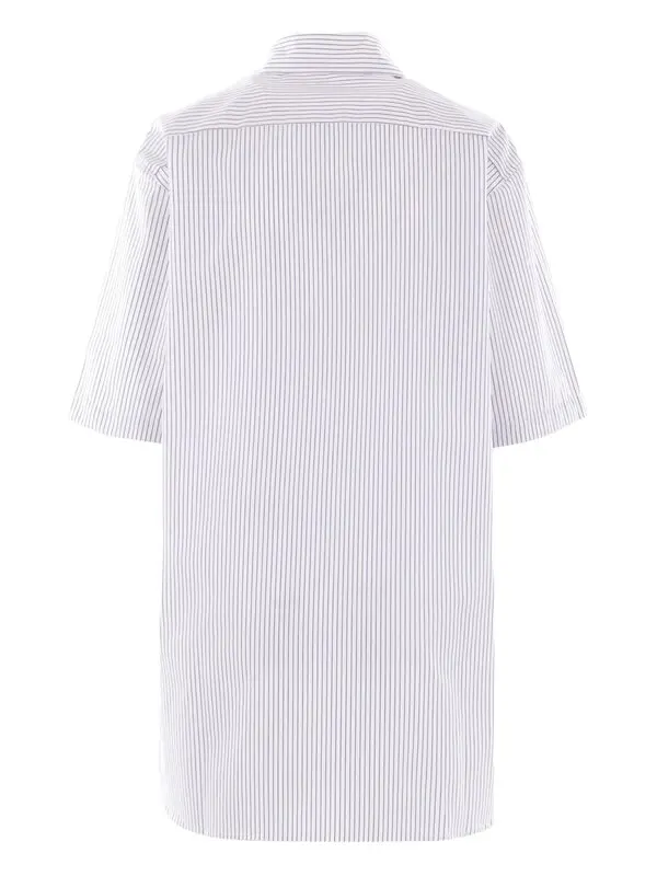 NICCOLO PASQUALETTI Douglas Striped Shirt - Blue