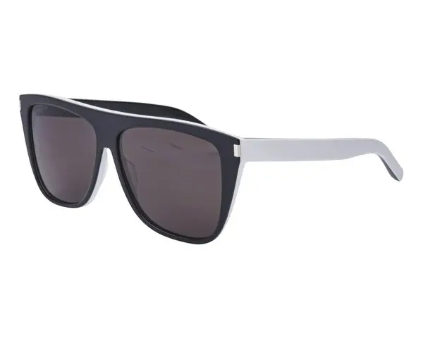 Saint Laurent Logo Sunglasses - Black