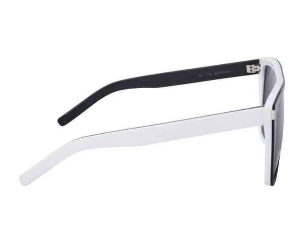 Saint Laurent Logo Sunglasses - Black