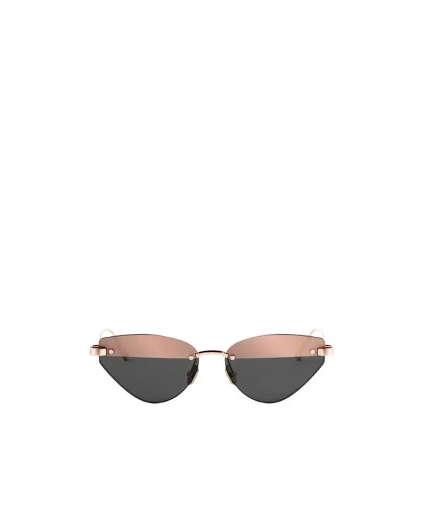 Dior Butterfly Cat Eye Sunglasses - Black