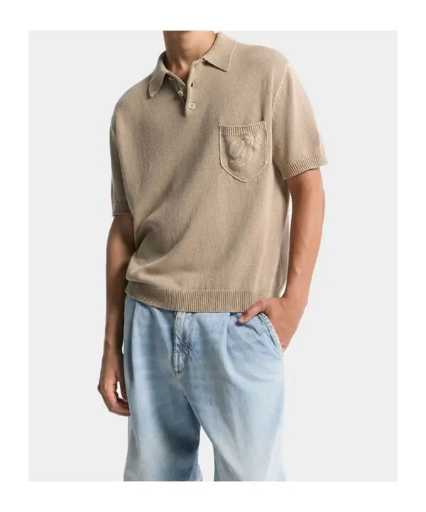 Dsquared2 Logo Patch Pocket Polo Shirt
